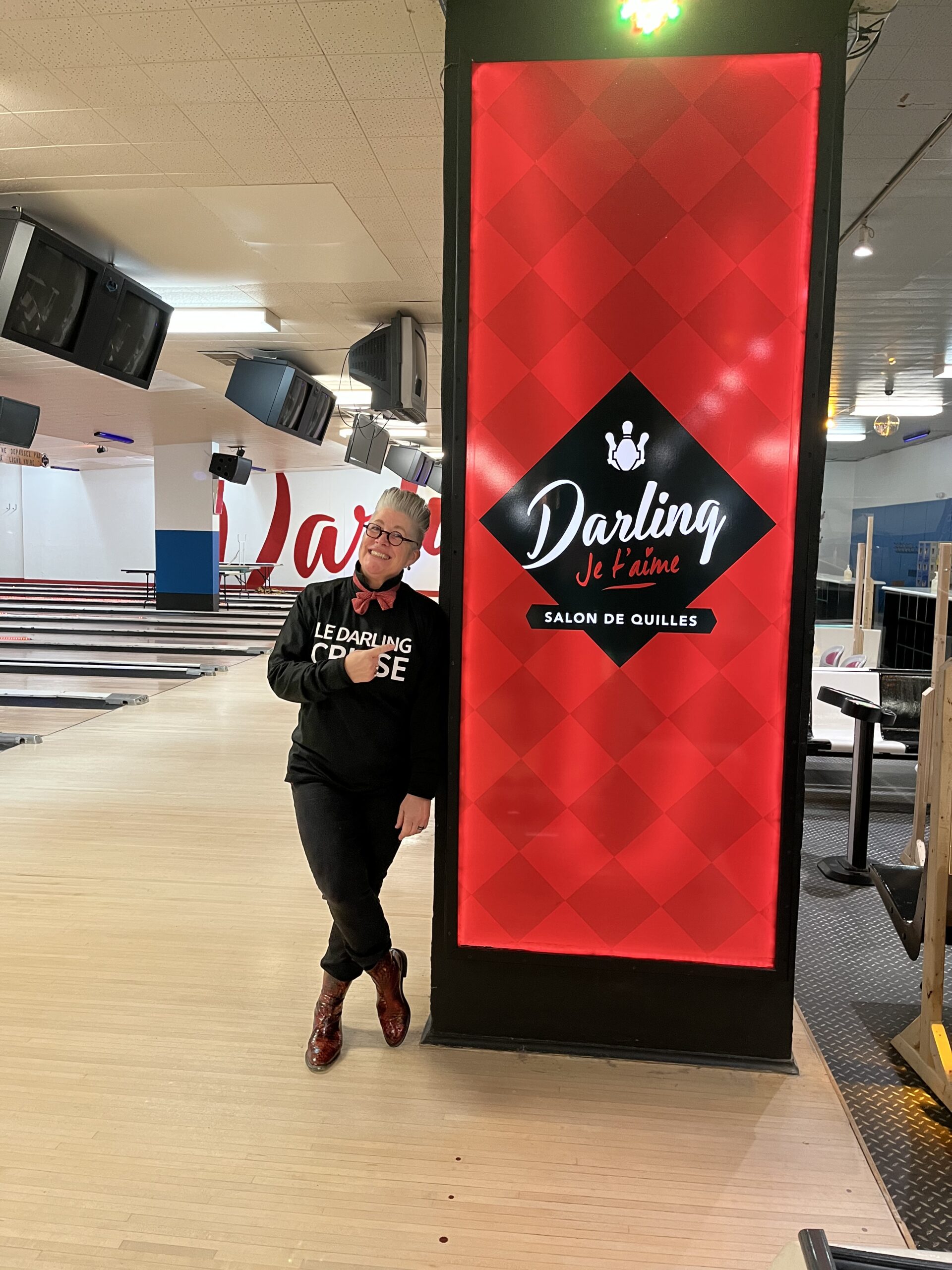 10 ans ! Une décennie déjà pour La Patronne ! - Salon de quilles Darling